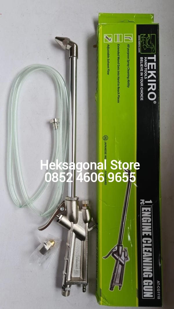 Tekiro Engine Cleaning Gun 15 Inch Balikpapan | HEKSAGONAL
