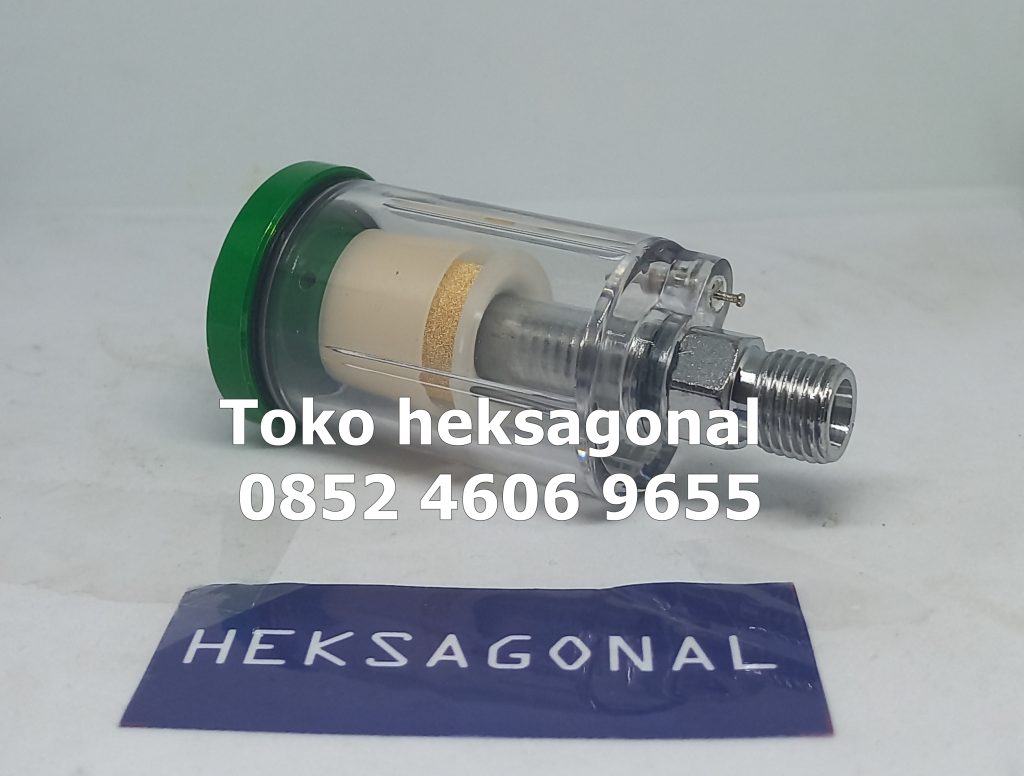 Tekiro saringan filter oli udara kompresor 1/4inch BPN | HEKSAGONAL